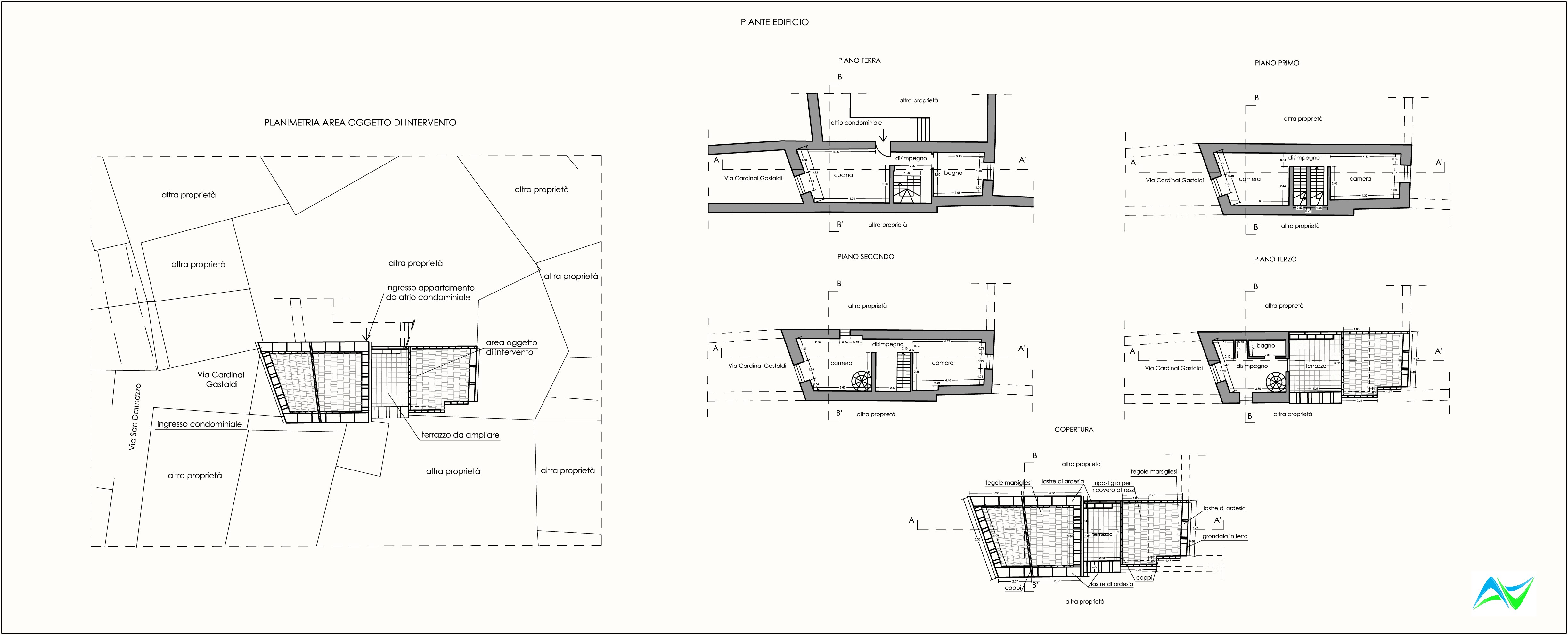 Ristrutturazione terrazza – Taggia – Studio Venturi